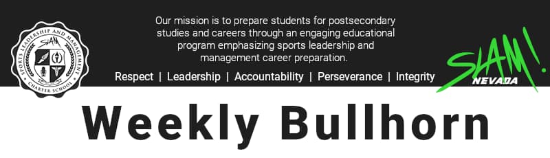 Newsletters - How's School Going - SLAM! Nevada